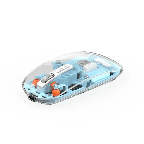 WiWU WM105 Crystal Magnetic Wireless Mouse Price In BD