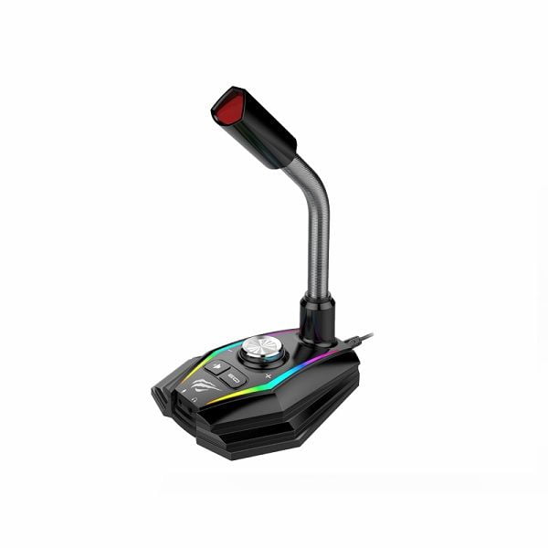 Havit HV-GK56 RGB USB Gaming Microphone - 1 year warranty. - Digital Shop