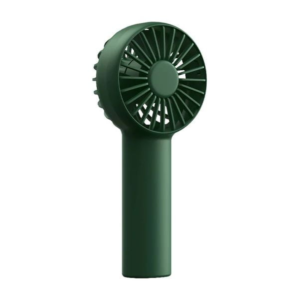 JISULIFE FA20 Rechargeable Mini Handheld Fan (2000mah Battery)- Green ...