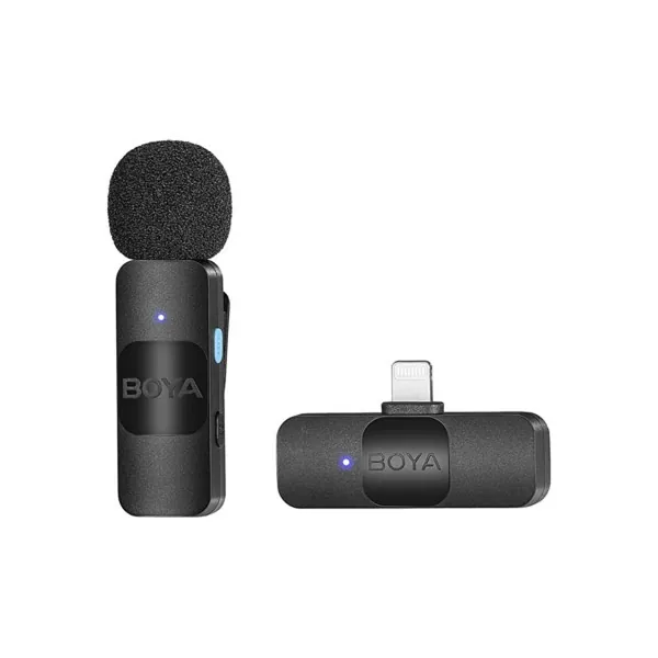 BOYA BY-V1 Ultracompact 2.4GHz Wireless Microphone