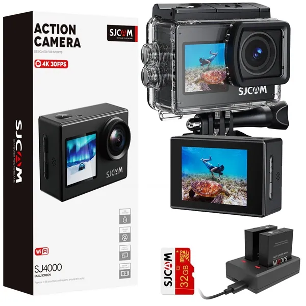 SJCAM SJ4000 Dual Screen Wifi Action Camera Price In BD