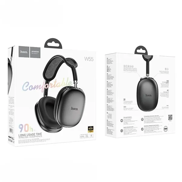 Hoco W55 Wireless Bluetooth Headphones Best Price in BD