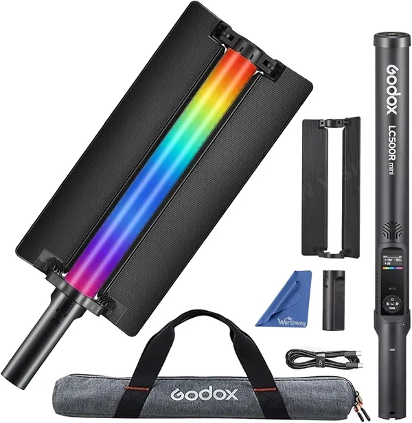 Godox LC500R Mini RGB LED Light Stick Price In Bangladesh