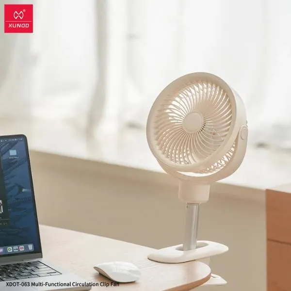 XUNDD XDOT-063 Desktop Clamp Fan Best Price in BD